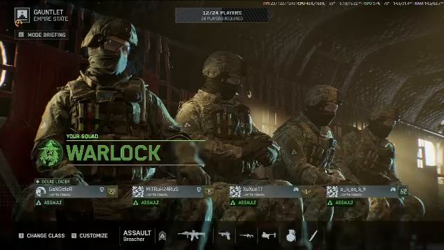 Прокачиваем оружие Battlefield REDSEC!