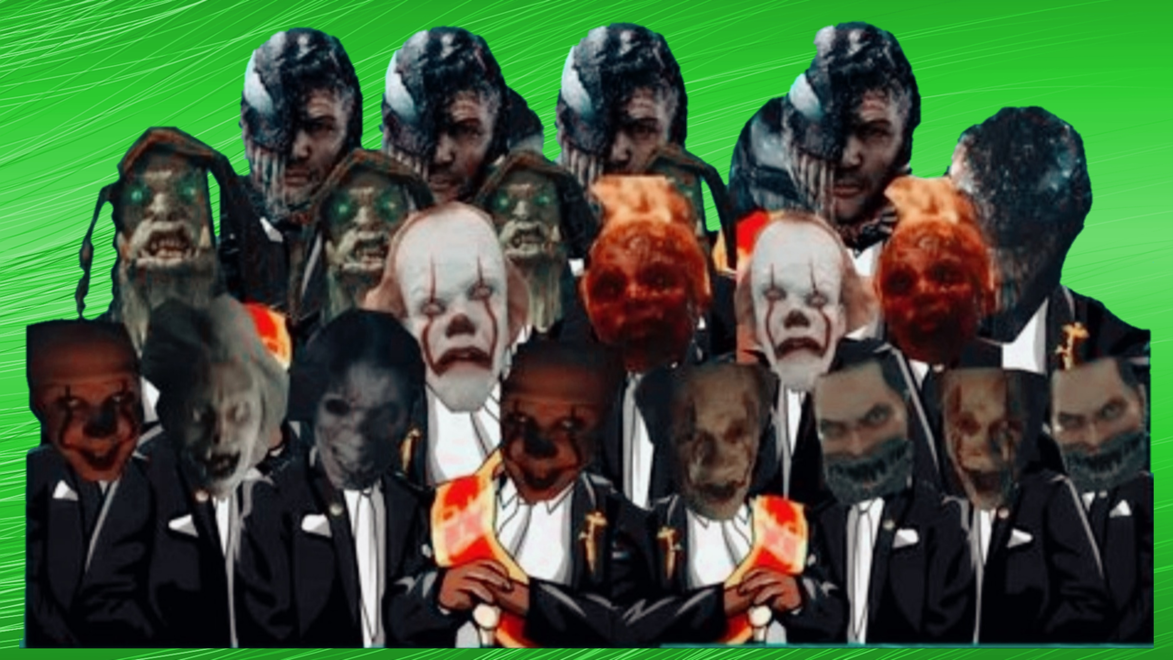 MEGAMIX 2 & Venom & İt & Warcraft - Coffin Dance (Cover)