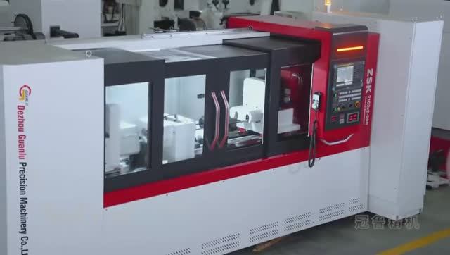 Станок для глубокого сверления Guanlu серии ZSK