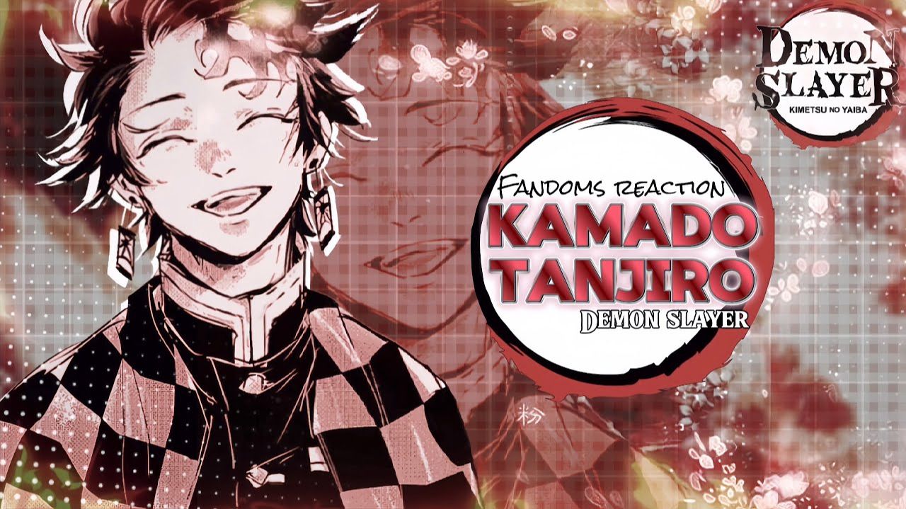 Реакция фандомов на Тандзиро / Персонажи из разных вселенных / Гача реакция / Demon Slayer