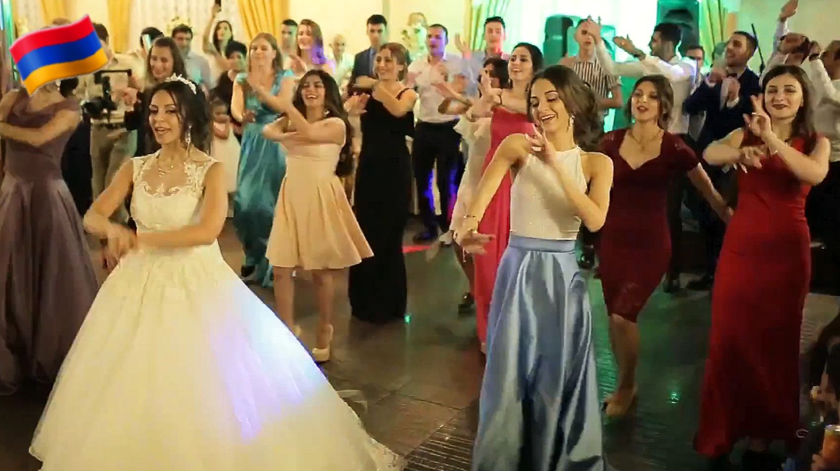 Флешмоб🇦🇲💯❤️ / Армянская свадьба / Армянские Песни