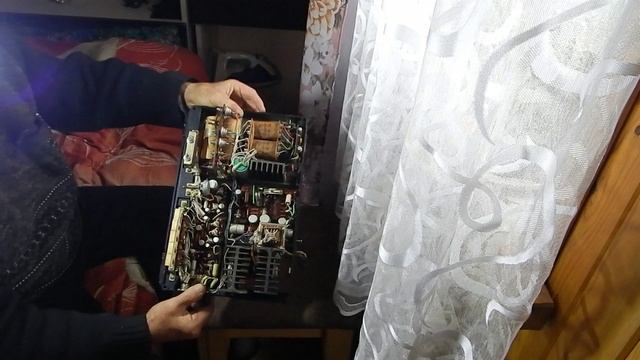 Усилитель  ЛОМО 6у - 34 - уз ковыряю