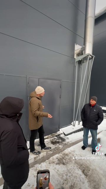 Отопление склада пеллетными котлами площадь более 20 000 м2