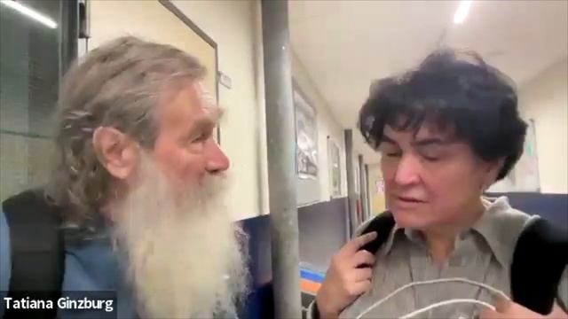 George Miller and Tatiana Ginzburg about infinity of humans