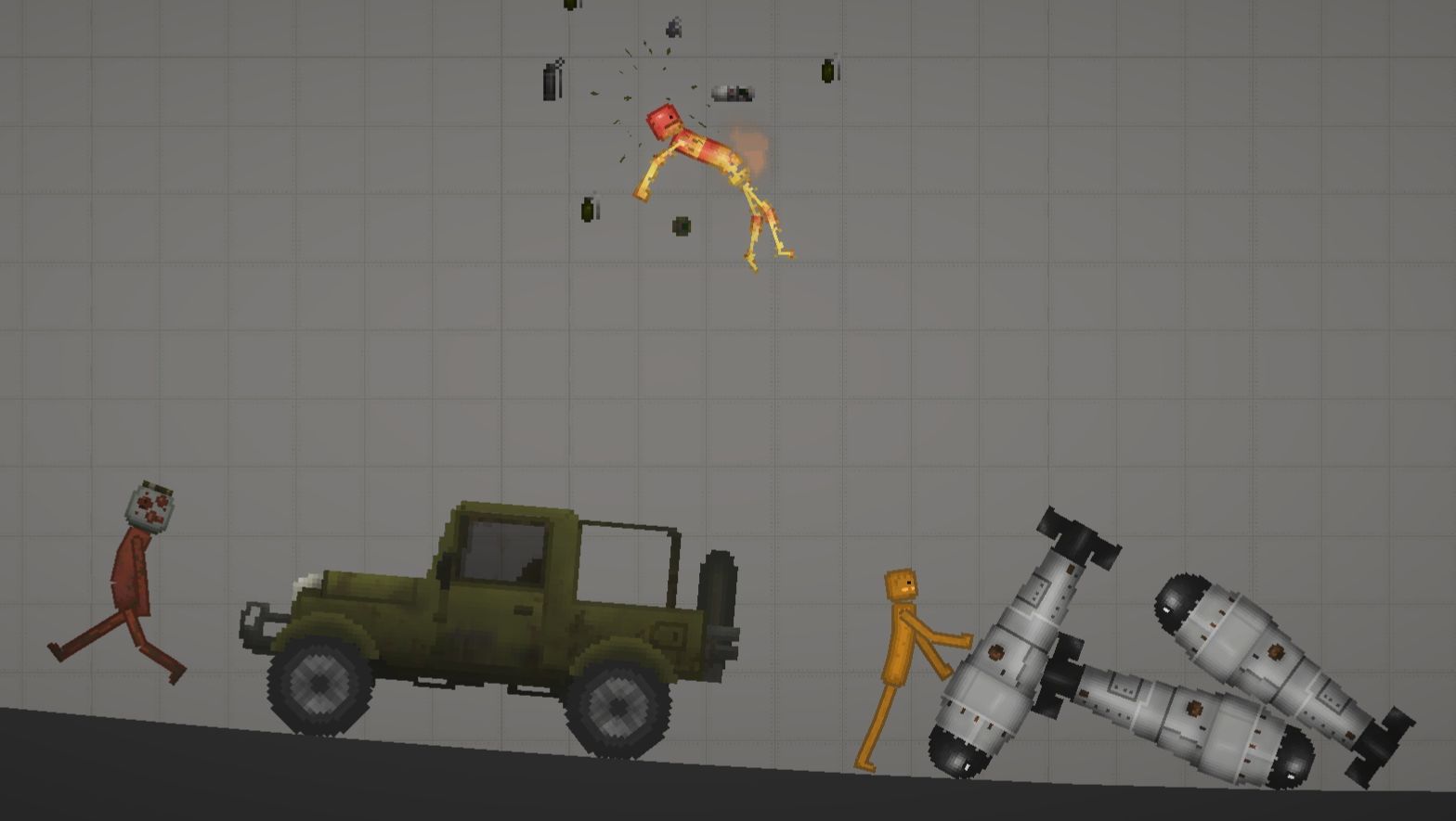 Топ 8 смешных смертей в Melon Sandbox