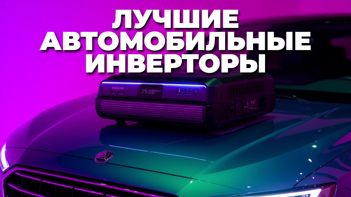 Лучшие автомобильные инверторы — топ 5 моделей для комфортной поездки