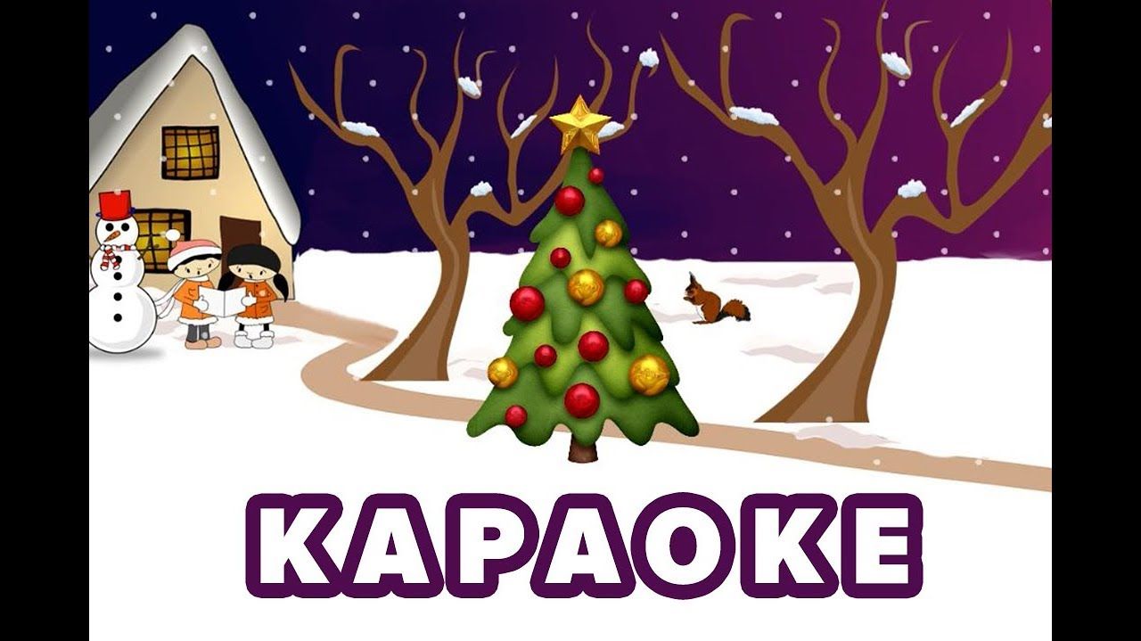 В лесу родилась ёлочка (караоке) для детей