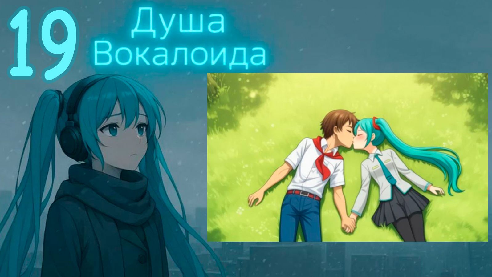 Душа Вокалоида (Мику-мод) #19