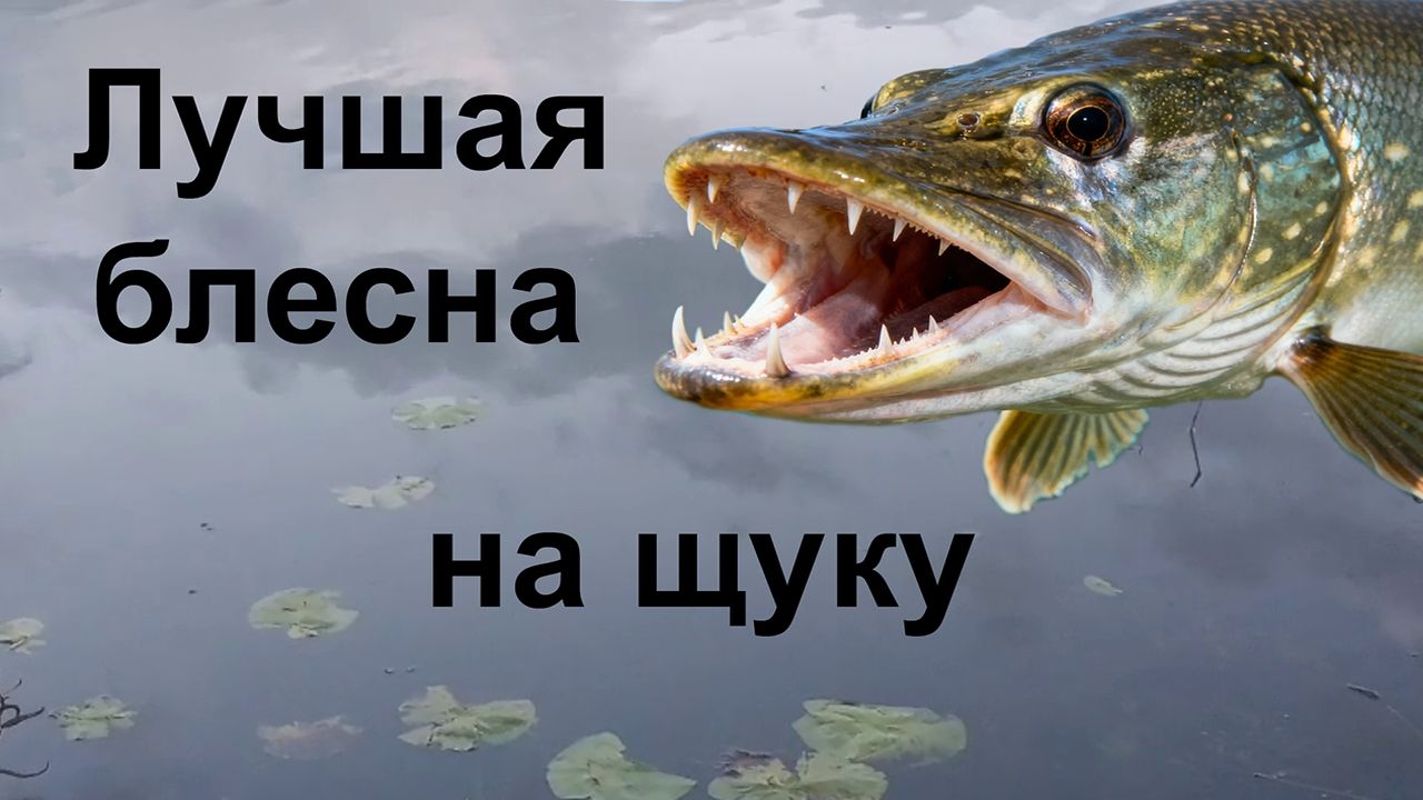 Лучшая блесна на щуку. Вам больше не нужно будет покупать блёсны для ловли щуки!