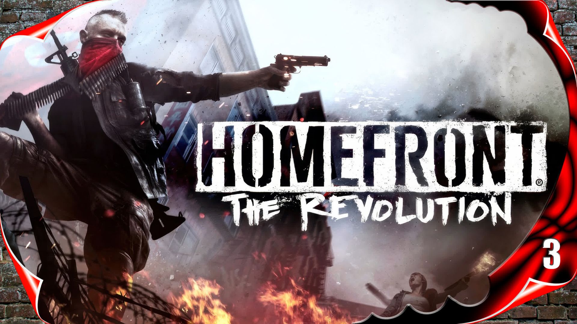 Homefront The Revolution - Миролюбивый человек #3 [2k60fps]