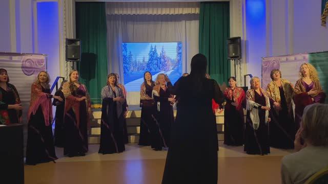 Вдоль по улице метелица метёт - А.Е.Варламов, обр. В.П. Ильин | Хор Людмила