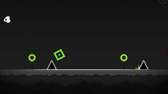 Geometry Dash Meltdown... Видео короткое, сразу извеняюсь