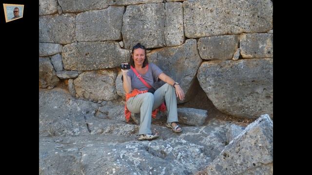 Крит. Древний город Лато. Истории Греции.