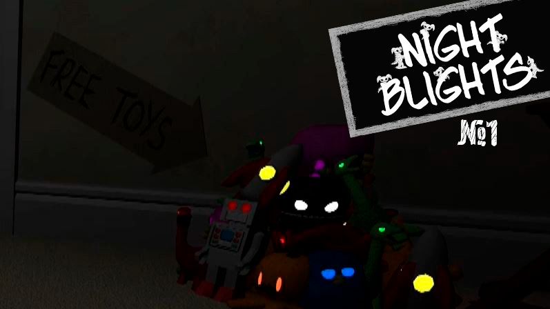 мелкий спасает семью (Nights Blights)