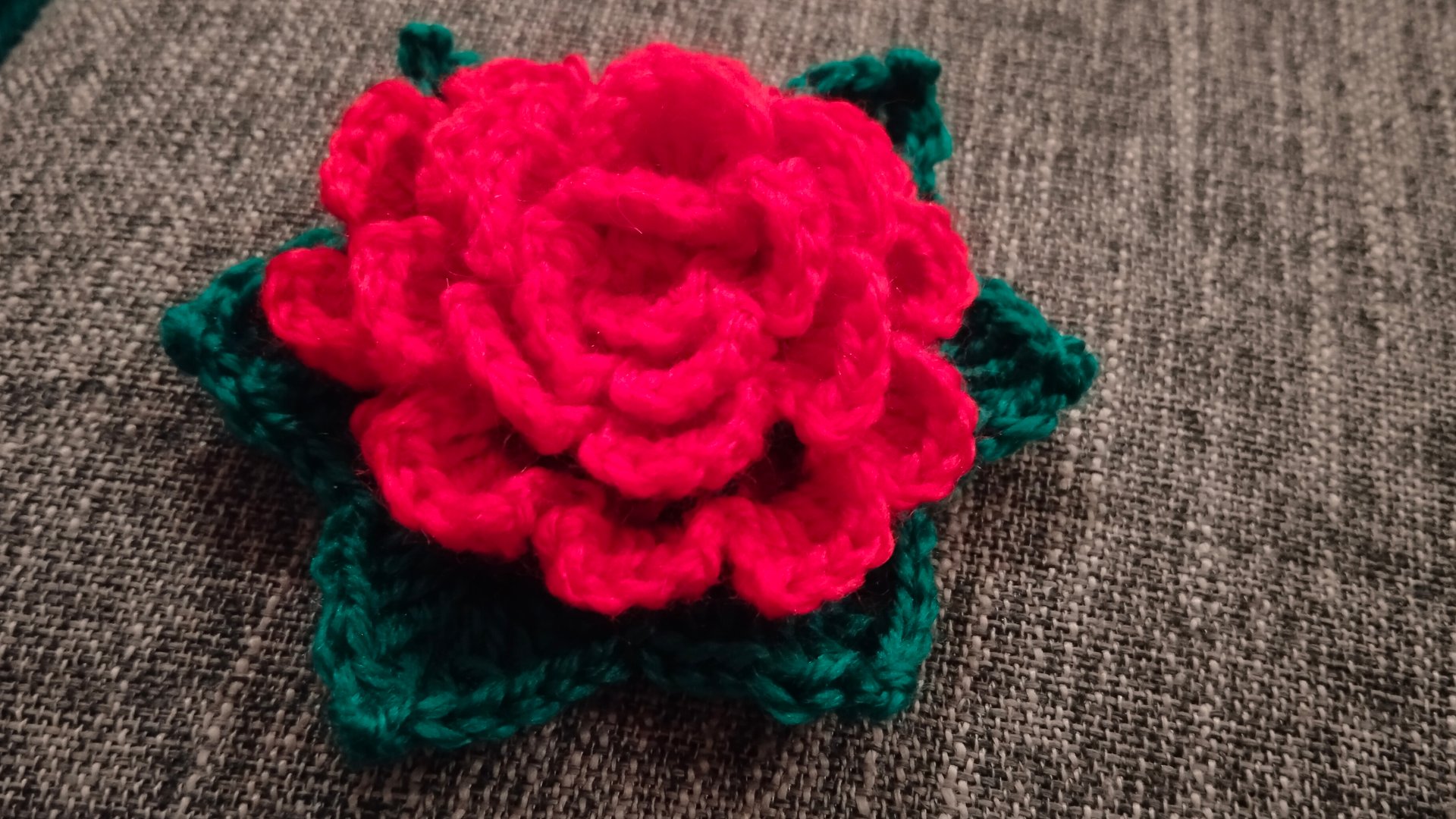 Розы в декабре 🤗 МК. крючком.