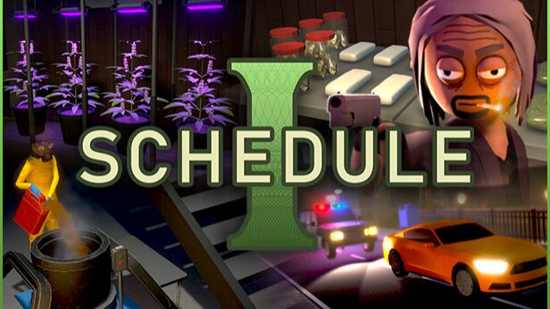 Играем в Schedule I | ч.1 |