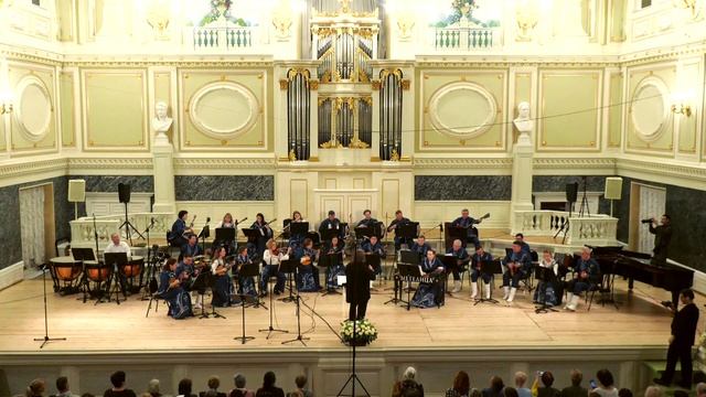 В. Беляев Вальс “Темные аллеи”.