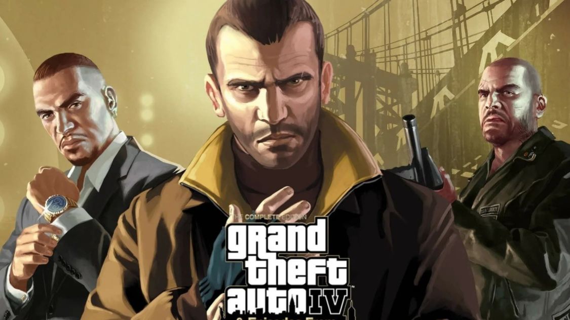 GTA IV (Прохождение)№2 👍👍