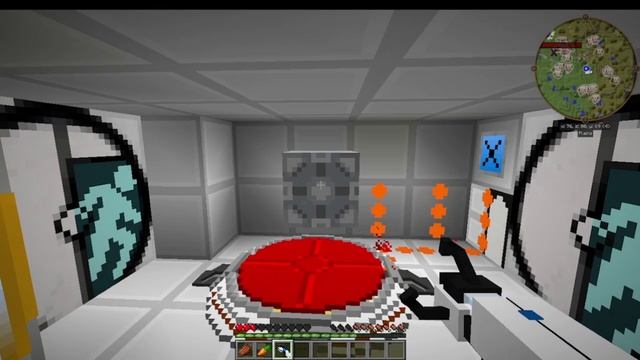 откуда в моей деревне ЭТО ЗДАНИЕ в майнкрафт