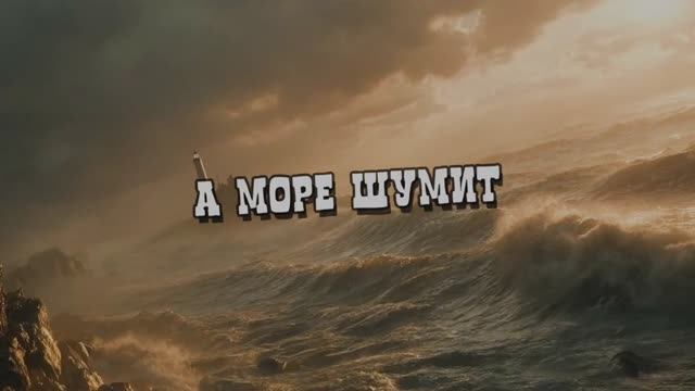 ЕВФ.6.2.1. А МОРЕ ШУМИТ . Песня на стихи Елены Вагнер Федосеевой. Соул.  Из Муз. альбома "Бабочка"