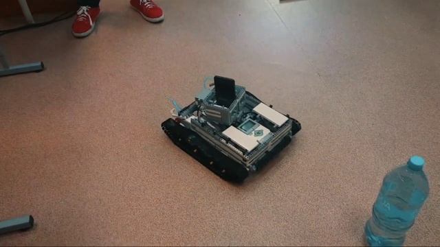 Выставка НТТ-2024. Бехметов Александр, Бобренок Александр, 17 лет. Танк Семён