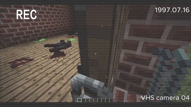 VHS по майнкрафту