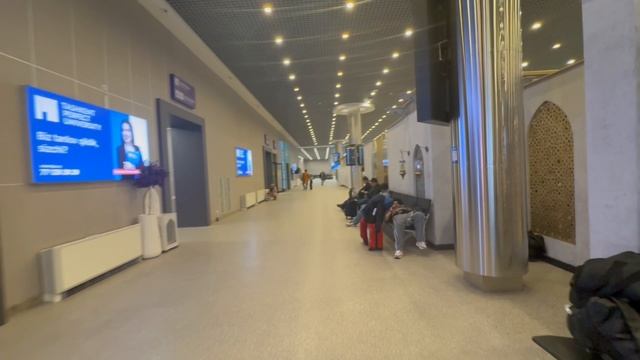 Аэропорт в Ташкенте и бизнес зал «Anjir»