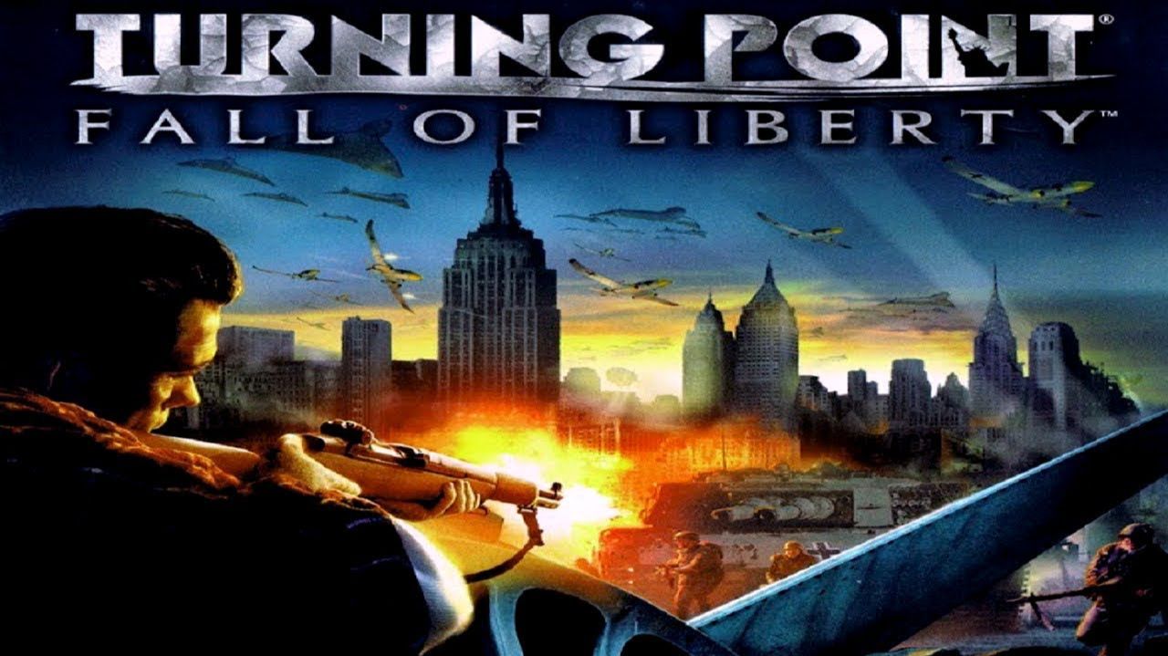 Игрофильм-Turning Point-fall of liberty