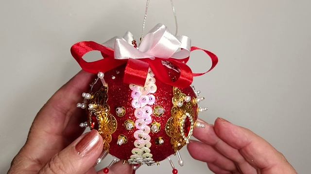 "Новогодний шарик"