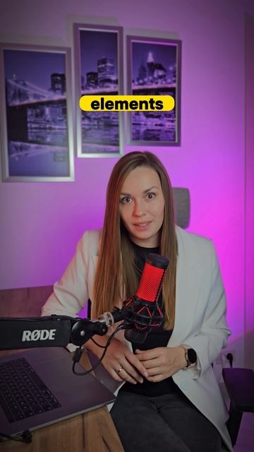 Elements не про элементы - английский по песням