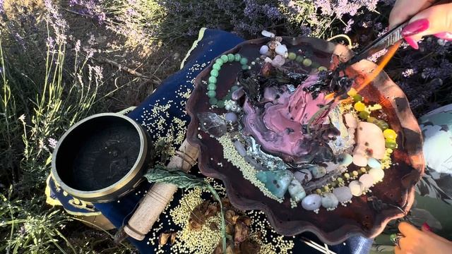 Лавандовая чистка и привлечение любви!