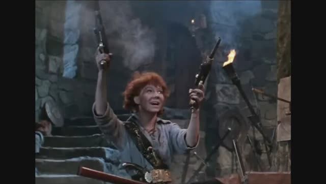 "Песня Маленькой разбойницы". Могла бы украсить советский фильм "Снежная королева" 1966г