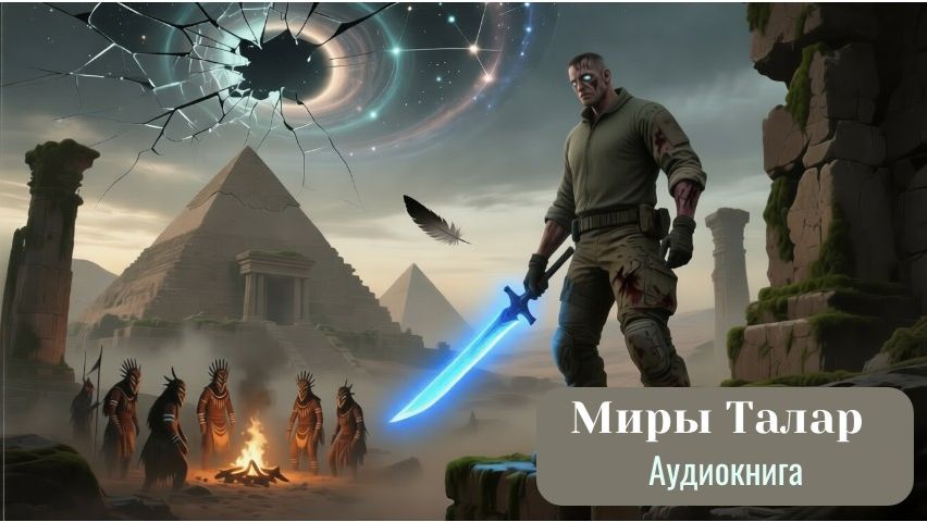 ПОПАДАНЦЫ АУДИОКНИГА: МИРЫ ТАЛАР 1
