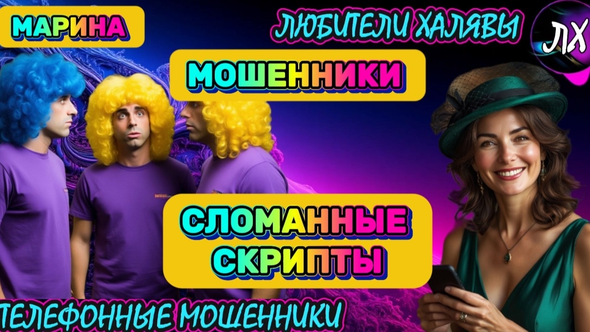 🎀 МАРИНА. СЛОМАННЫЕ СКРИПТЫ | ТЕЛЕФОННЫЕ МОШЕННИКИ