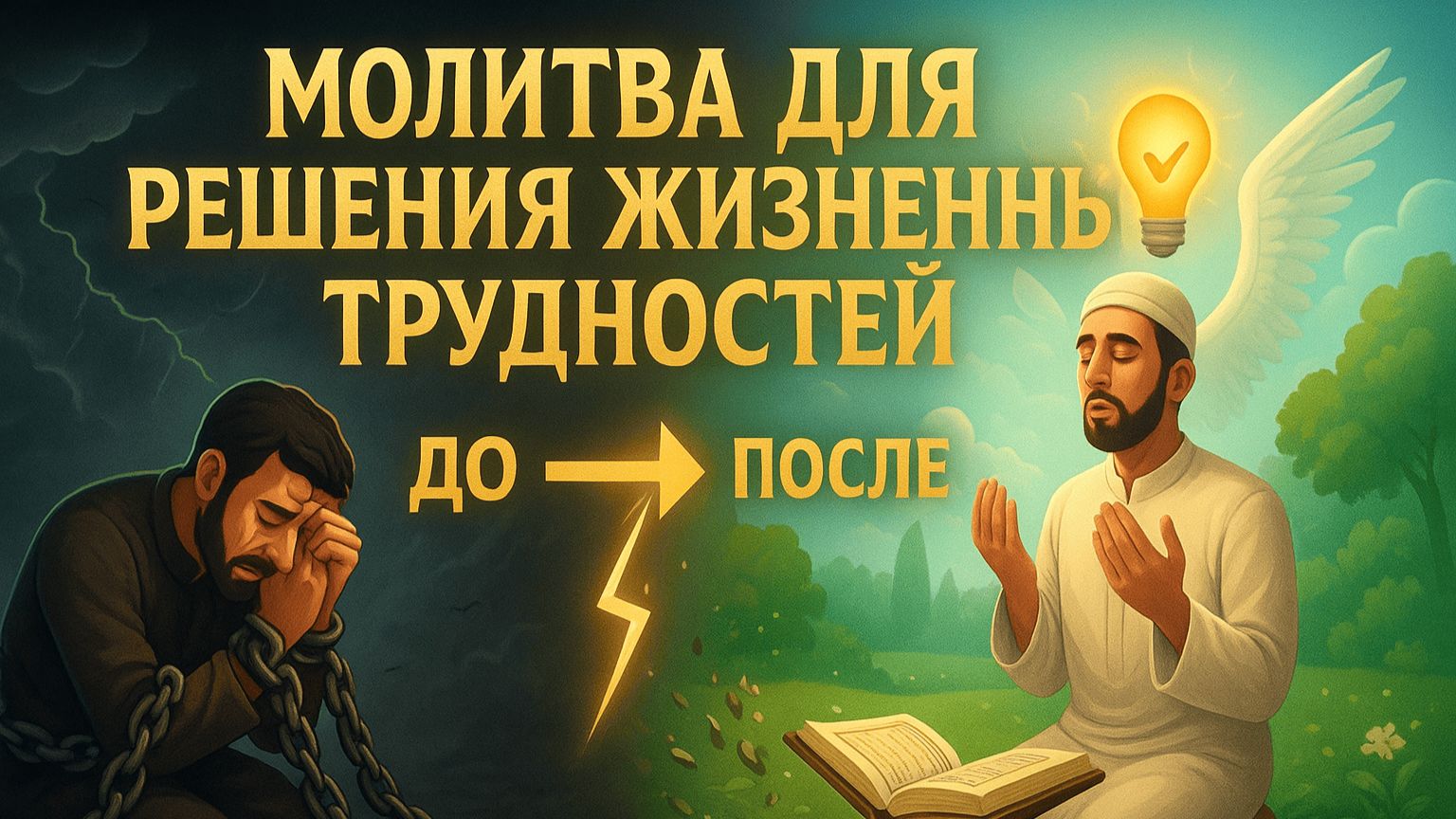Молитва для удовлетворения какой-либо потребности