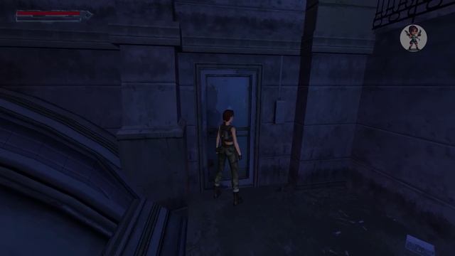 Tomb Raider 6 Angel of Darkness - Галлереи Лувра. Все секреты 100%