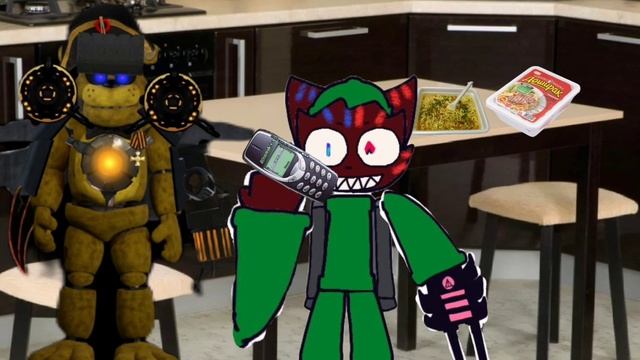 Skibidi Toilet: Phantom Invasion 5 - доширакоеды.