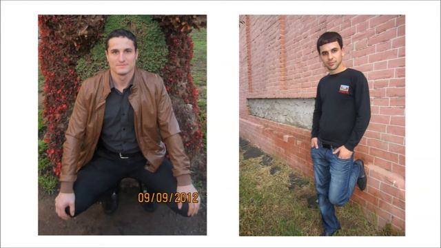 Мои два сына, два моих крыла.