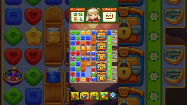 Мир Домовят 400, 401 и 402 уровень три в ряд. Сказочная игра для всей семьи)