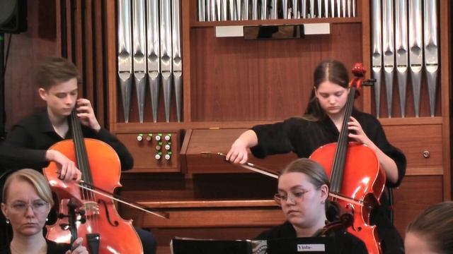 Дуэт виолончелистов: Клавдия Онгреву и Игорь Коновальчик - Сулхан Цинцадзе "Сачидао"