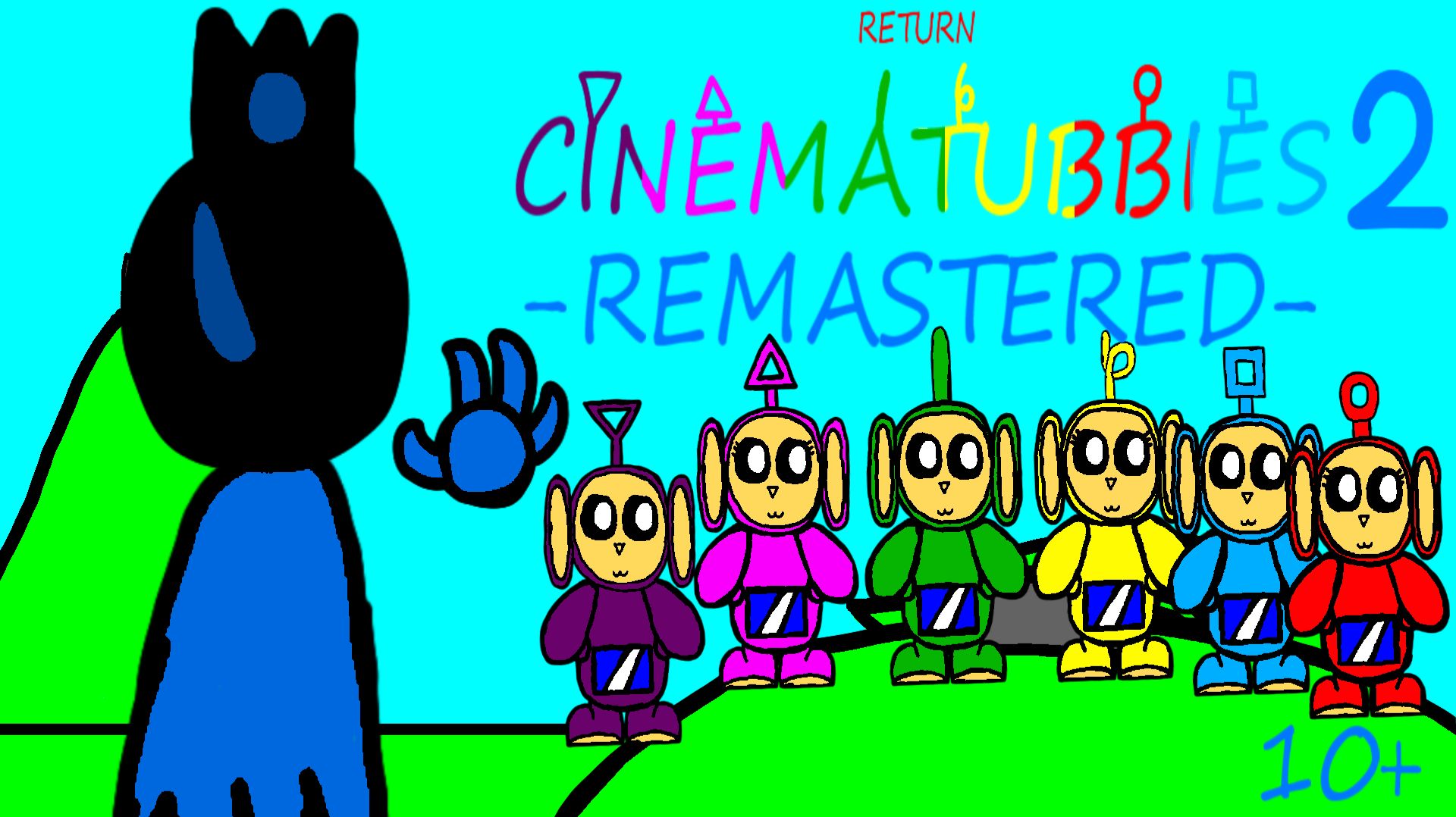 CINEMATUBBIES 2 -REMASTERED- (2025) ДЛЯ ДЕТЕЙ 10+