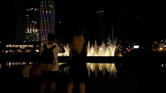 ФАНТАНЫ В БАТУМИ.