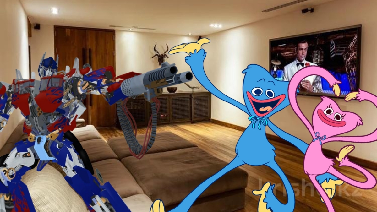 ТРАНСФОРМЕР ОПТИМУС ПРАЙМ СОБИРАЕТСЯ НАПАСТЬ ХАГИ ВАГИ И ЕГО ДРУЗЬЯ 2 2 Сезон 4 Серия