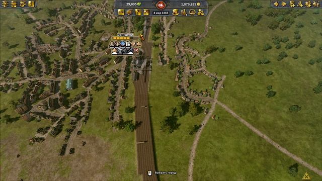 Railway Empire 2 Industrial Wonders прохождение серия 26