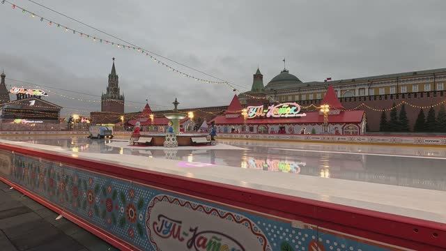 Прогулка по Москве | Москва 2025 | Кремль | Новый год в Москве | موسكو | 莫斯科