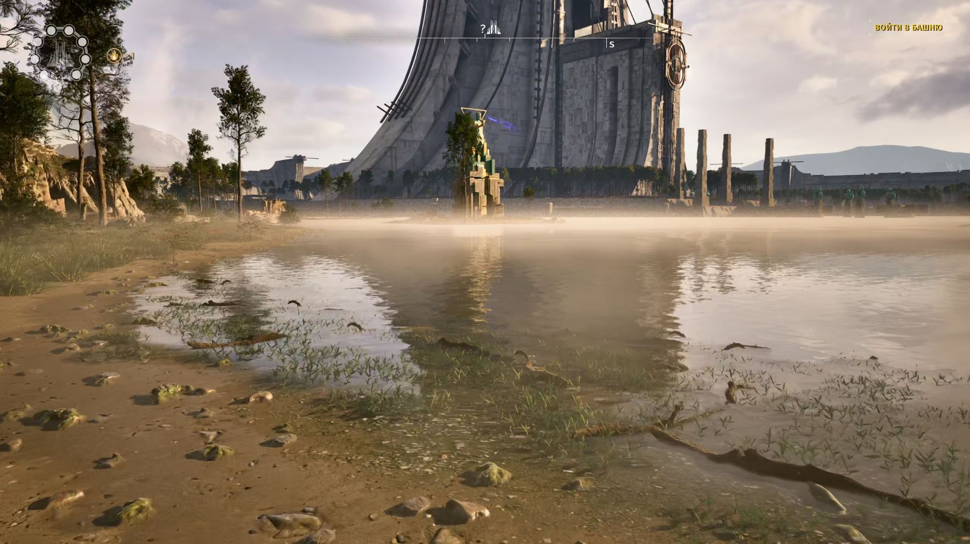 The Talos Principle 2 - 02 (зона Восток 1 Луговое кольцо, проходим всё кроме золотых загадок)