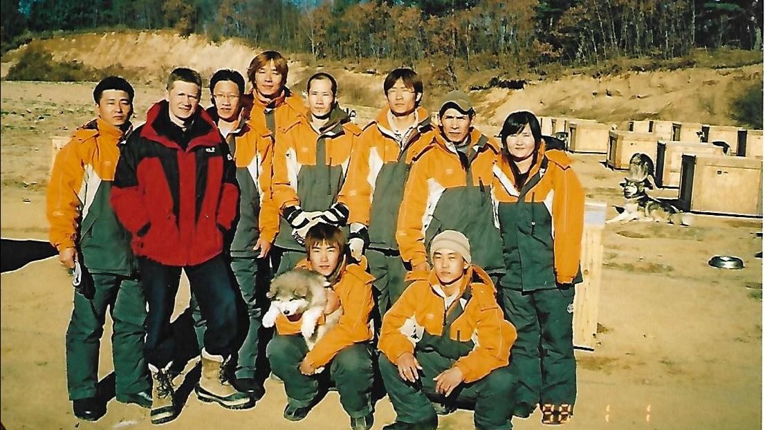 2003 год. Начало развития ездового спорта в Южной Корее.