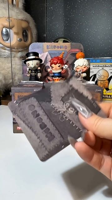 Распаковка Pop Mart Hirono Monsters Carnival (часть 4/6) #popmart #unboxing #hirono  #unboxing
