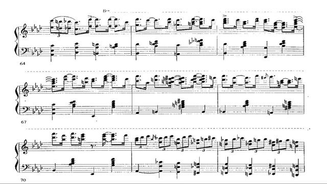 Art Tatum - Tea for Two (Audio+Sheet Music)