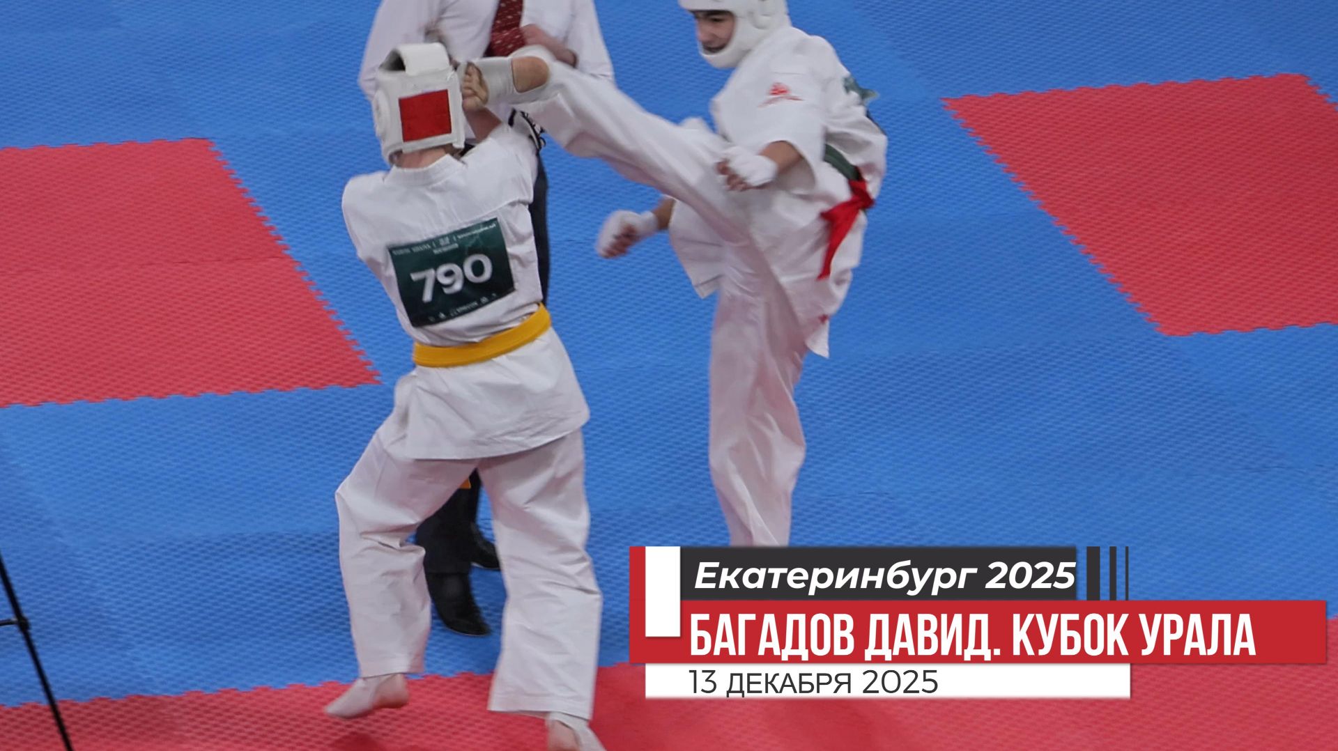 Багадов Давид, #1  Карате Киокусинкай. Кубок Урала 2025. Екатеринбург 13 дек.2025/STRUIN DOJO
